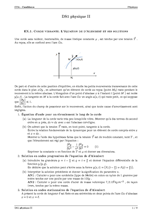 1 TD S5 PHYS NUCL 20-21 - nucleaires - SERIE N°1 :S5 Module Physique ...