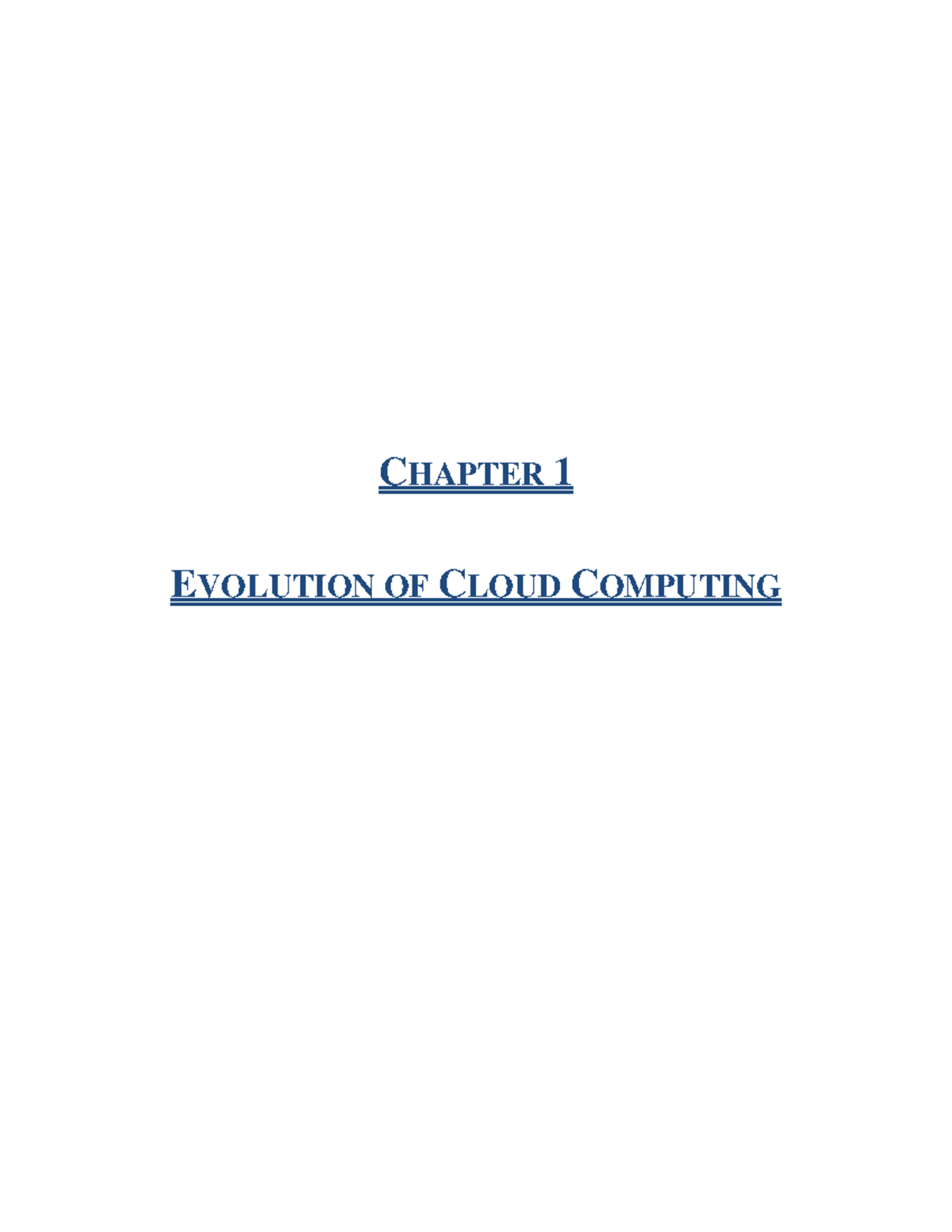Cloud computing device name - CHAPTER 1 EVOLUTION OF CLOUD COMPUTING ...