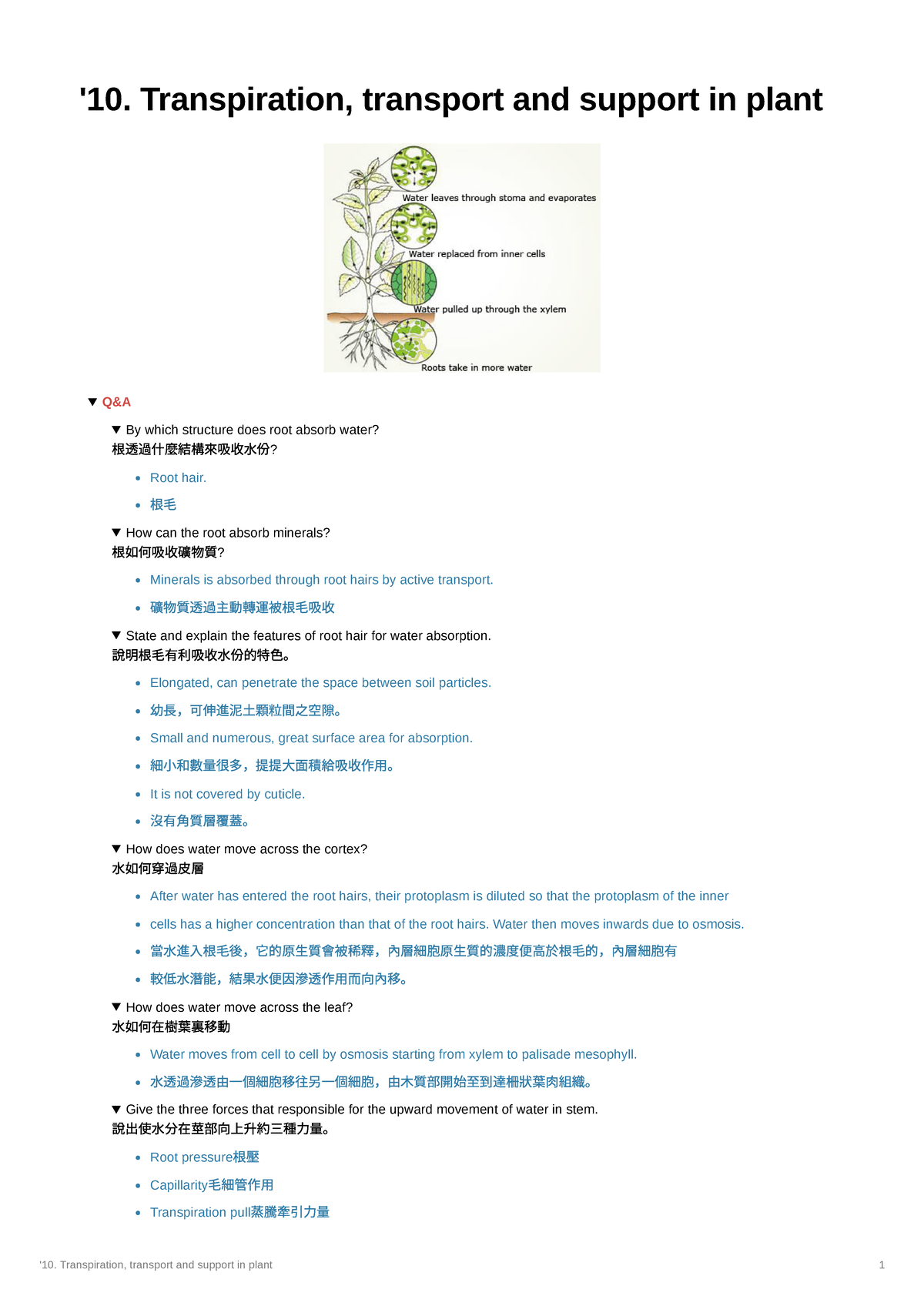 Bio A3 10 - BioA3_10._transpiration_transport_and_support_in_plant.pdf ...
