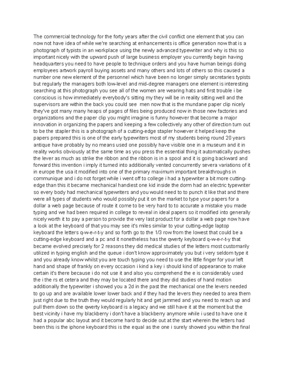 His 1302 Era 1860-1900, part 3 - The commercial technology for the ...