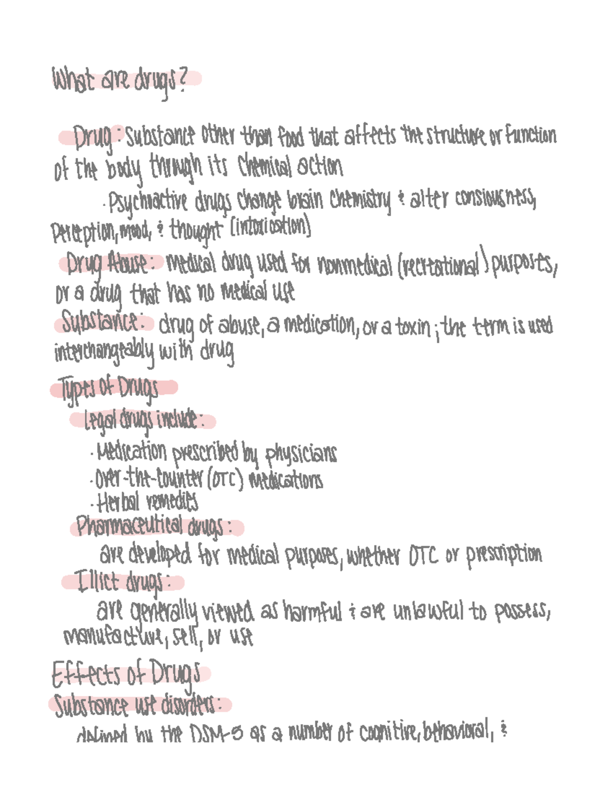 Diversity and Inclusion presentation - What are drugs Drug - Studocu