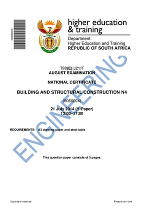 N4 Mathematics - syllabus - COORDINATOR: ENGINEERING STUDIES NATIONAL ...