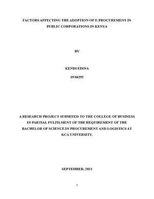 Trade Project KNEC Notes 030255 - TRADE PROJECT KNEC NOTES TOPIC 1 ...