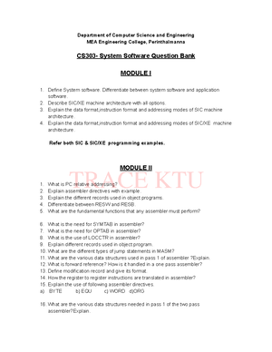 TWO pass assembler algorithm-SIC - System Software - Scanned by CamScanner Scanned by CamScanner ...