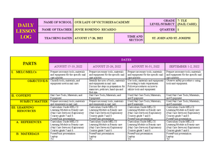Simple Interest Lesson Plan - A Detailed Lesson Plan in General ...