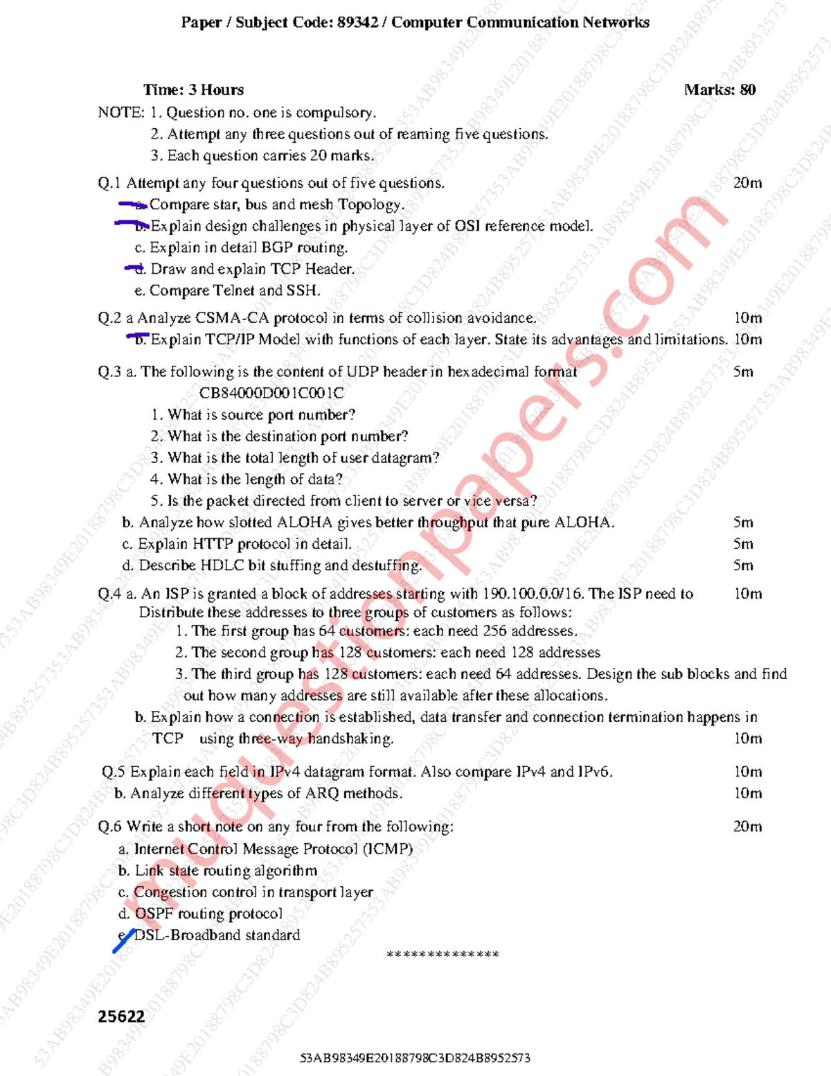 Be electronics-and-telecommunication semester-6 2023 may - Studocu