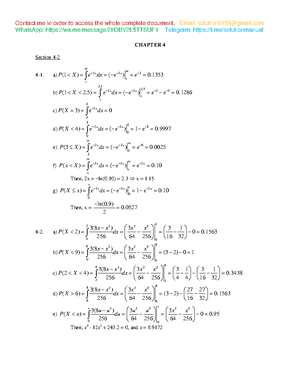 Solution Manual for Introduction to Statistical Quality Control 7th ed ...