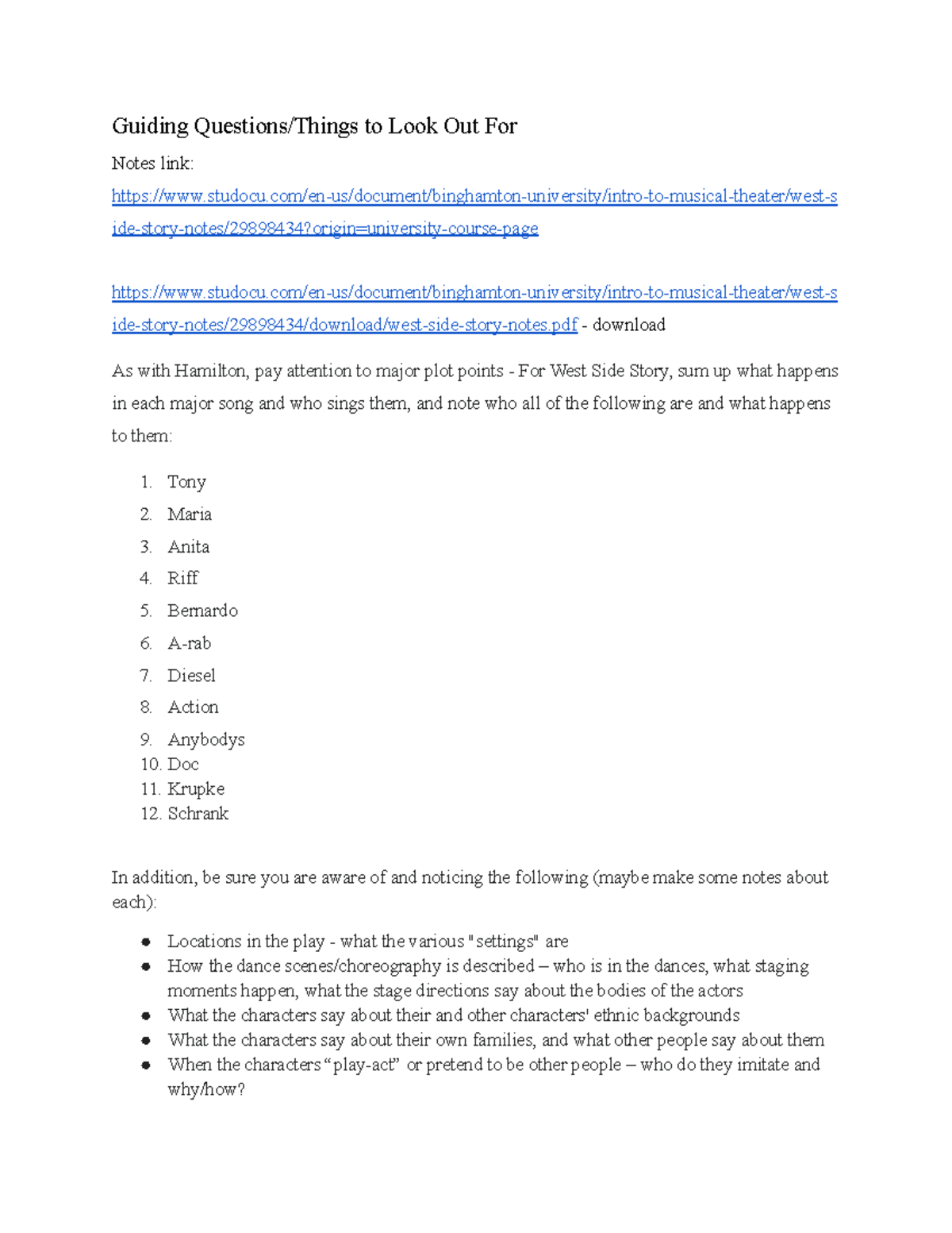 Guiding Questions Things to Look Out For WSS - Guiding Questions/Things ...