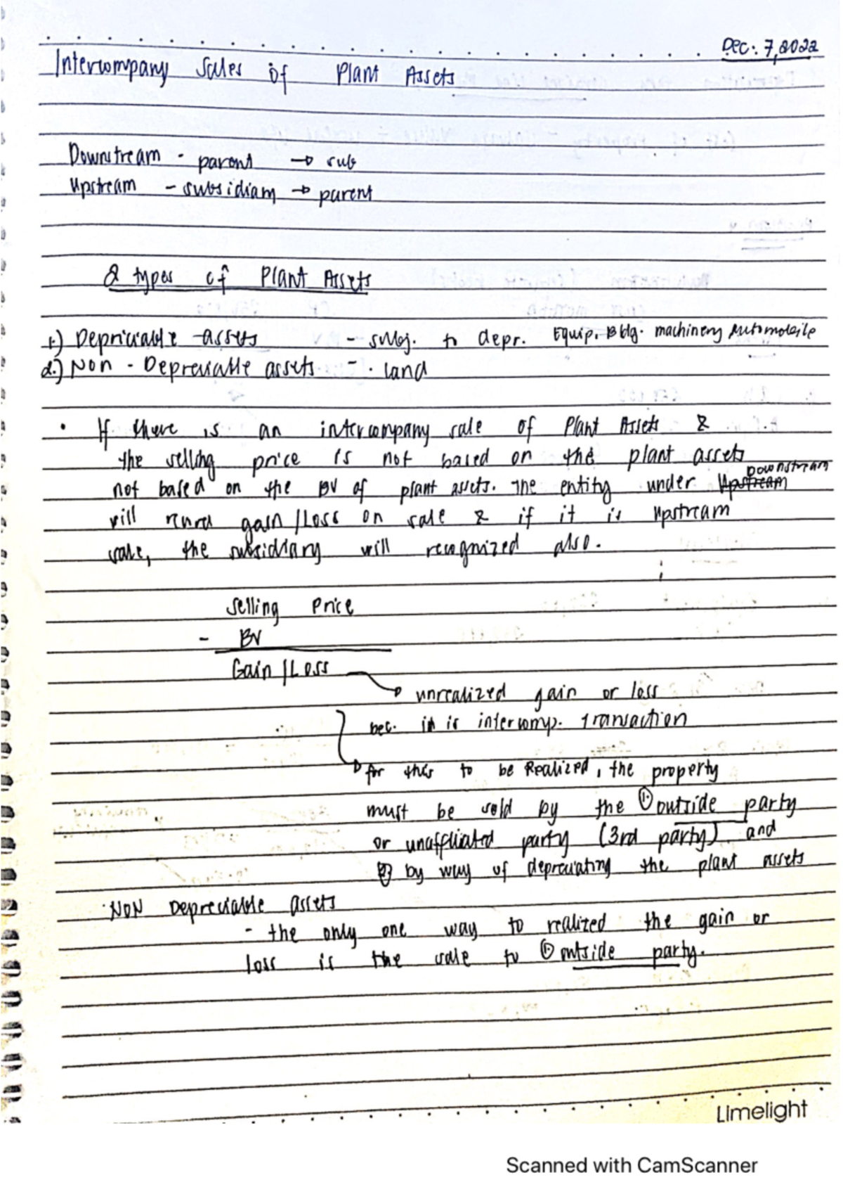 Plant-Assets - Accounting for Plant Assets - Business Administration ...
