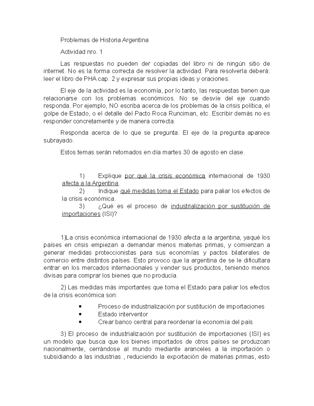 Actividad 1 PHA 2c 2022 - asd - Problemas de Historia Argentina ...