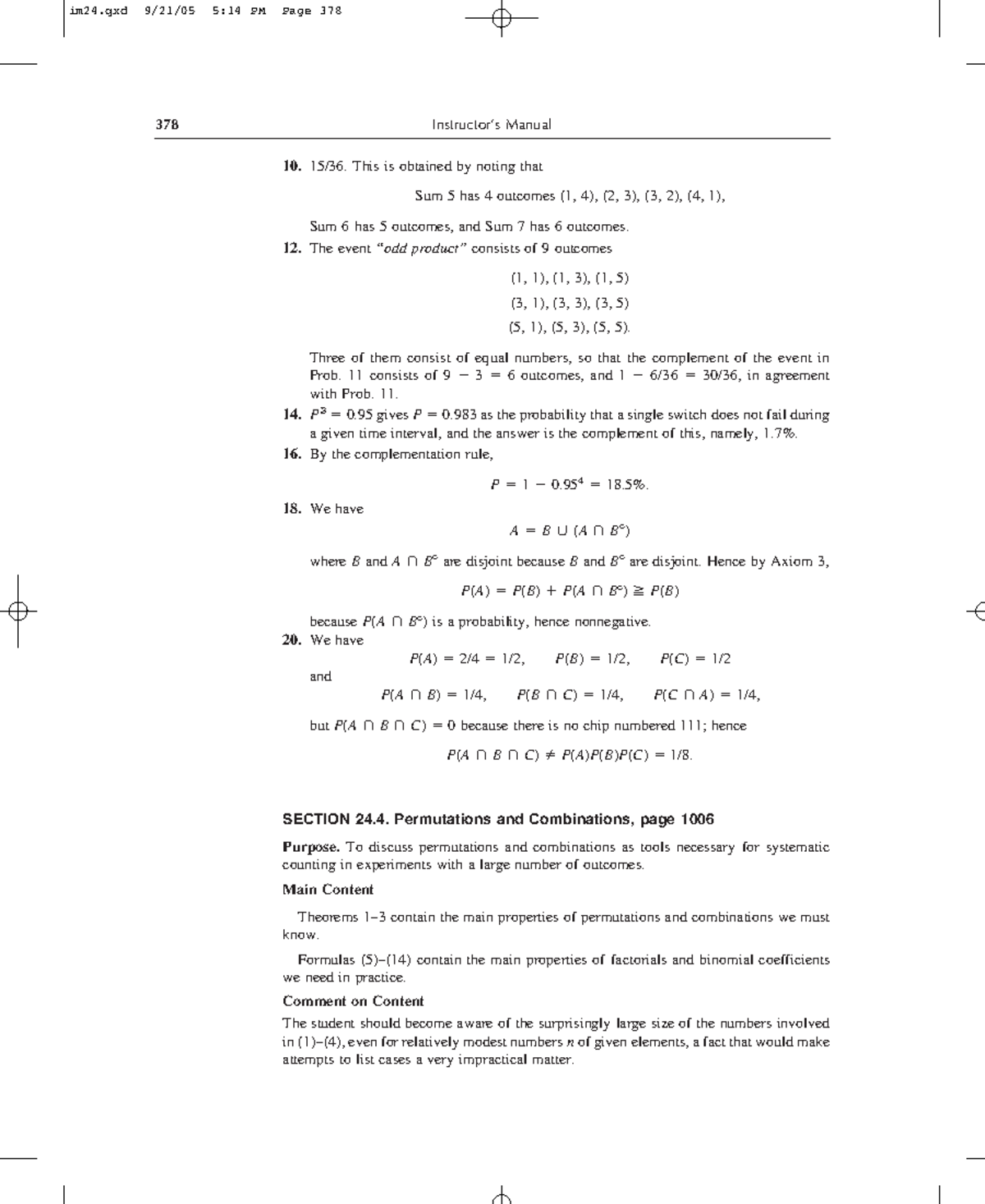 Solution Manuals Of Advanced Engineering Mathematics Erwin ( PDFDrive ...