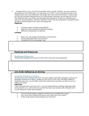 [Solved] Complete the Unit 5 Assignment Activity located in Unit 5 Choose - Introduction to ...