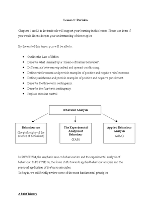 Lesson 4- Shaping and chaining - Lesson 4: Shaping and Chaining Key ...