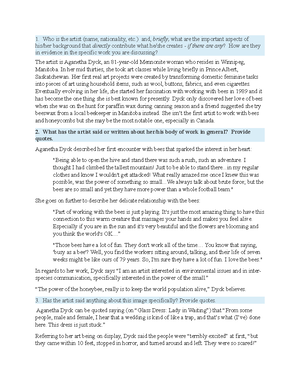 Painting - study notes - Art 100 - Fall 2019 Painting Learning ...