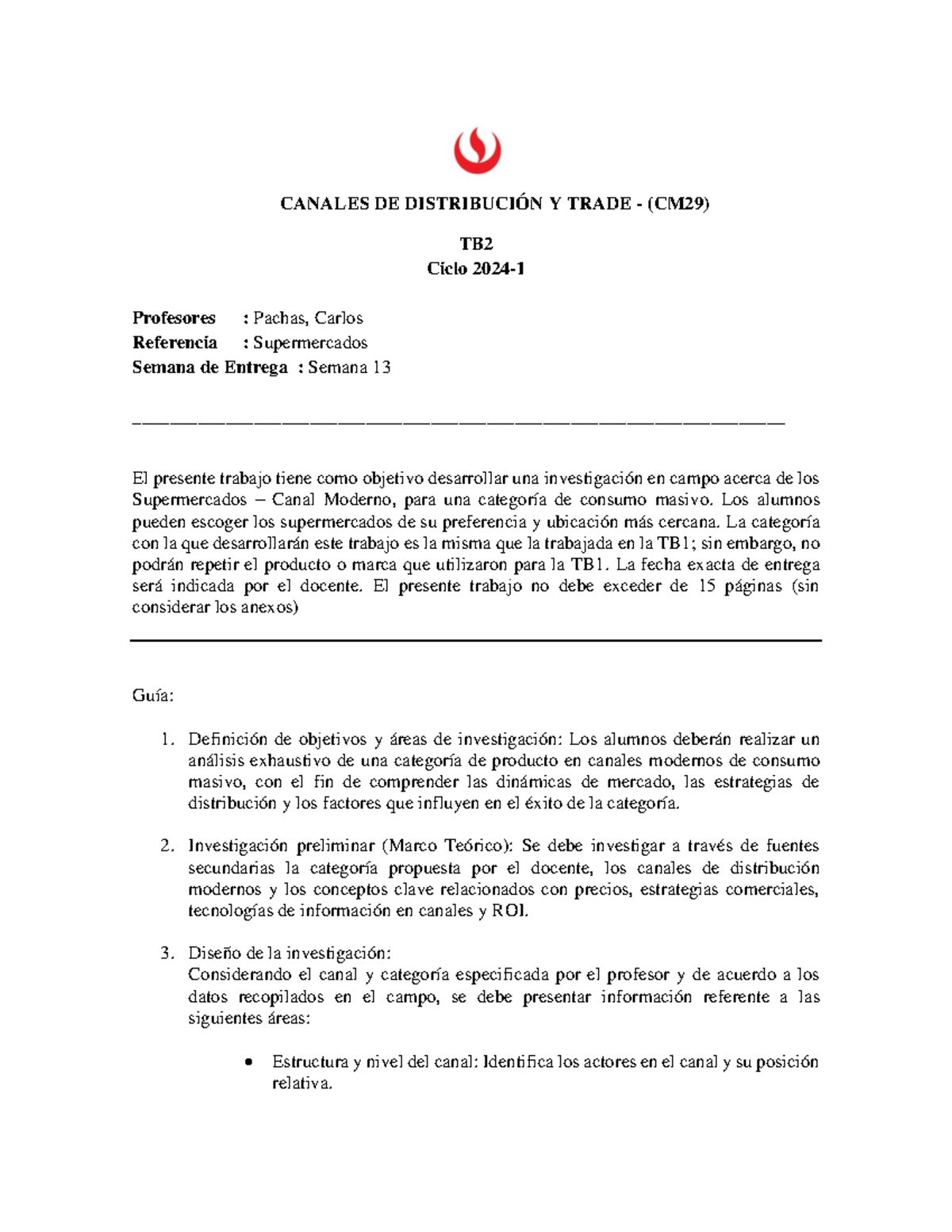 S13 - TB2 Guia del Trabajo Minoristas Supermercados - CANALES DE ...