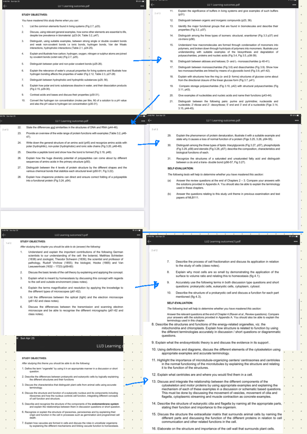 MLB 111 S1 Q1 - d O O ####### ⑨ O O G G ####### ↓ O Unit I Learning ...