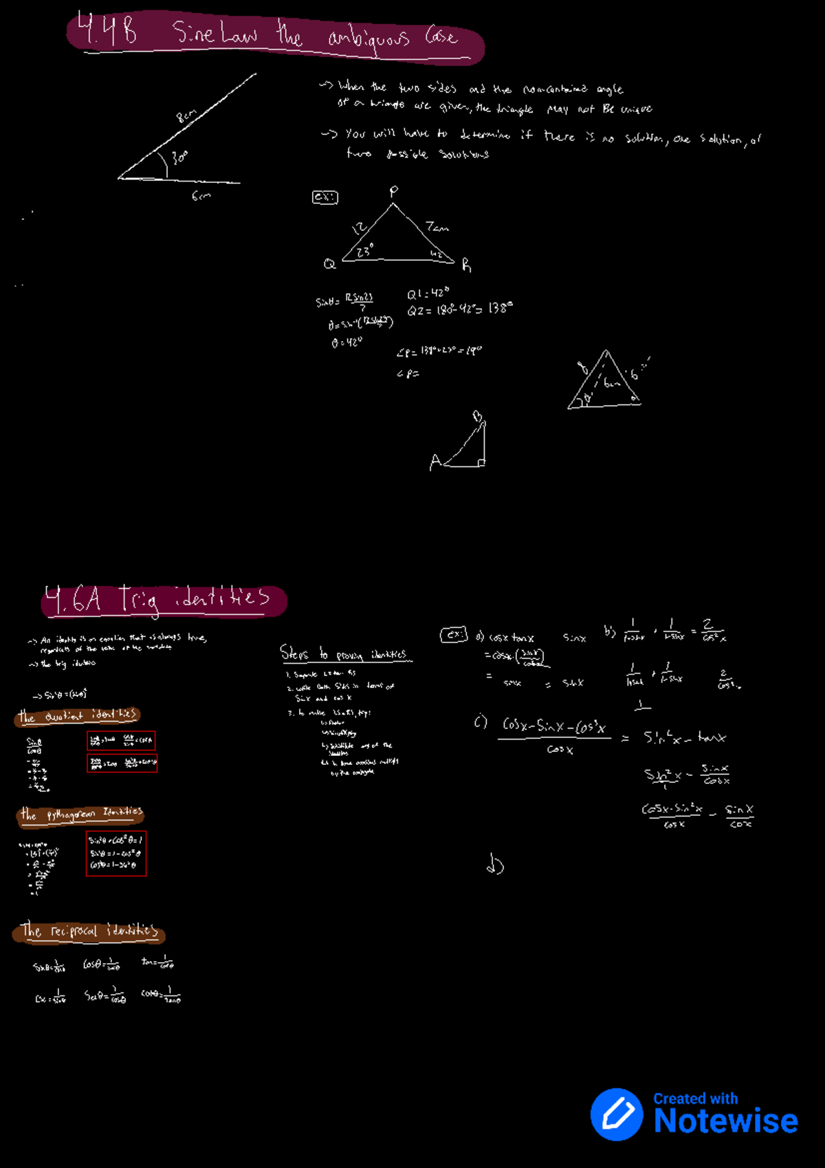 Functions grade 11 - Notes - Studocu