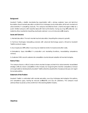 Math - For demo - Concepts and Dynamics of. Management - Studocu