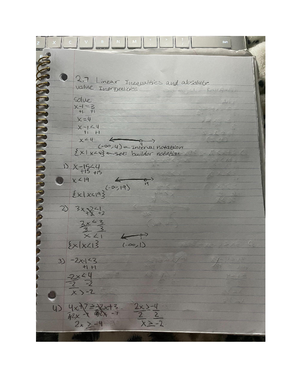 Final exam portfolio - MATH-1314 - Studocu