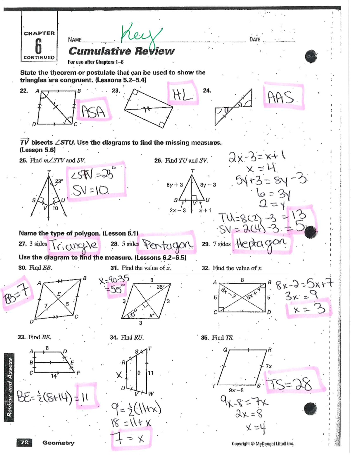 Georeview - Final review - Studocu