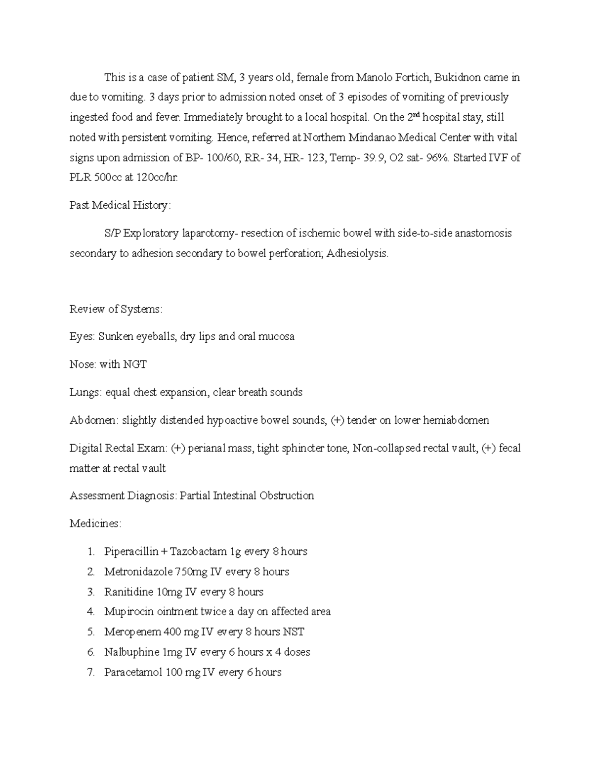 Inbound 4266575058378171748 - This is a case of patient SM, 3 years old ...