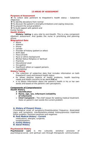 Assessment OF Chest AND Lungs - 10 RESPIRATORY ASSESSMENT OPEN ...