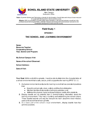 Chapter 2 ( Industrial Psychology) - CHAPTER 2: JOB ANALYSIS AND EVALUATION Learning Objectives ...