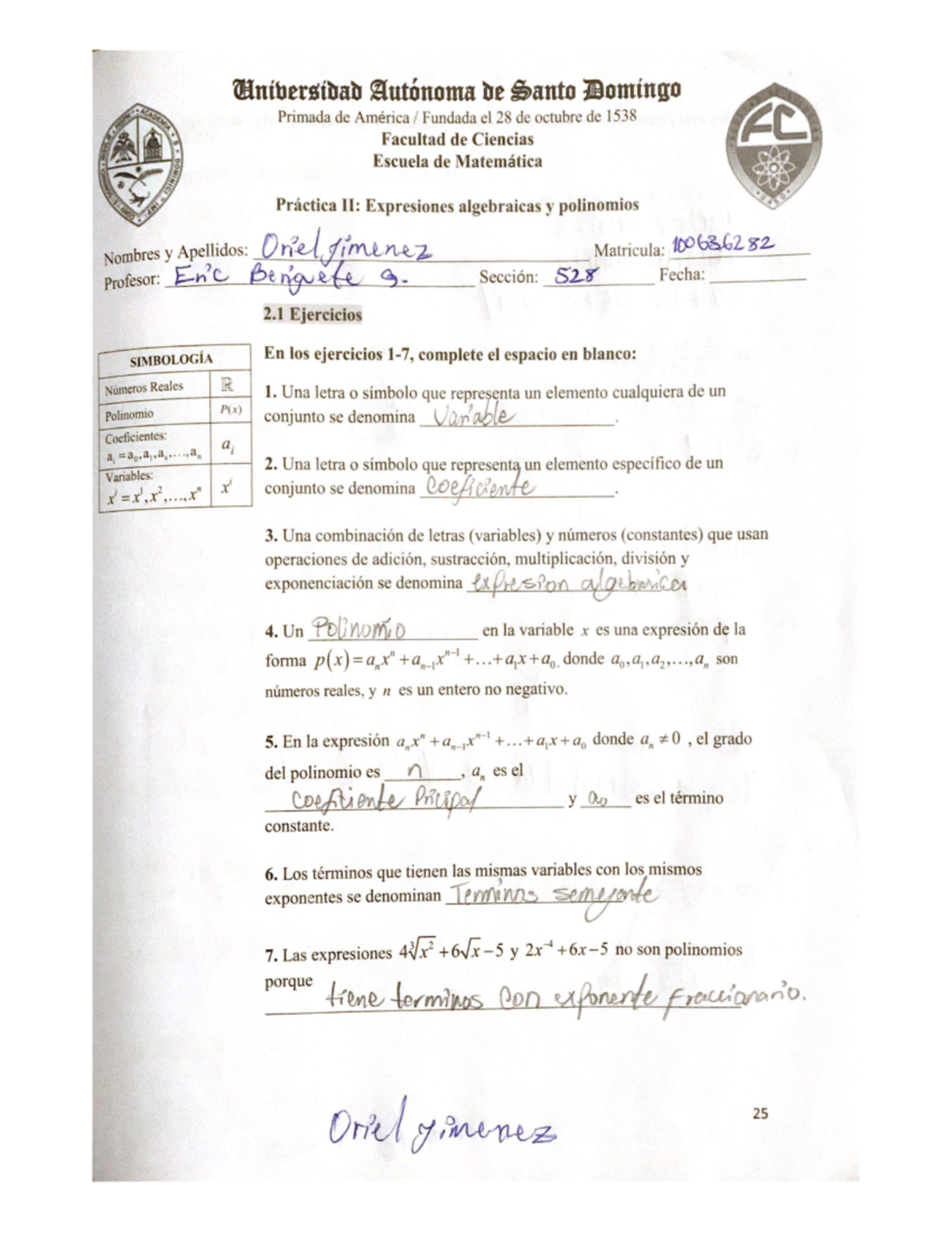 Practica #2 Matemática-014 - Matemática Básica - Studocu