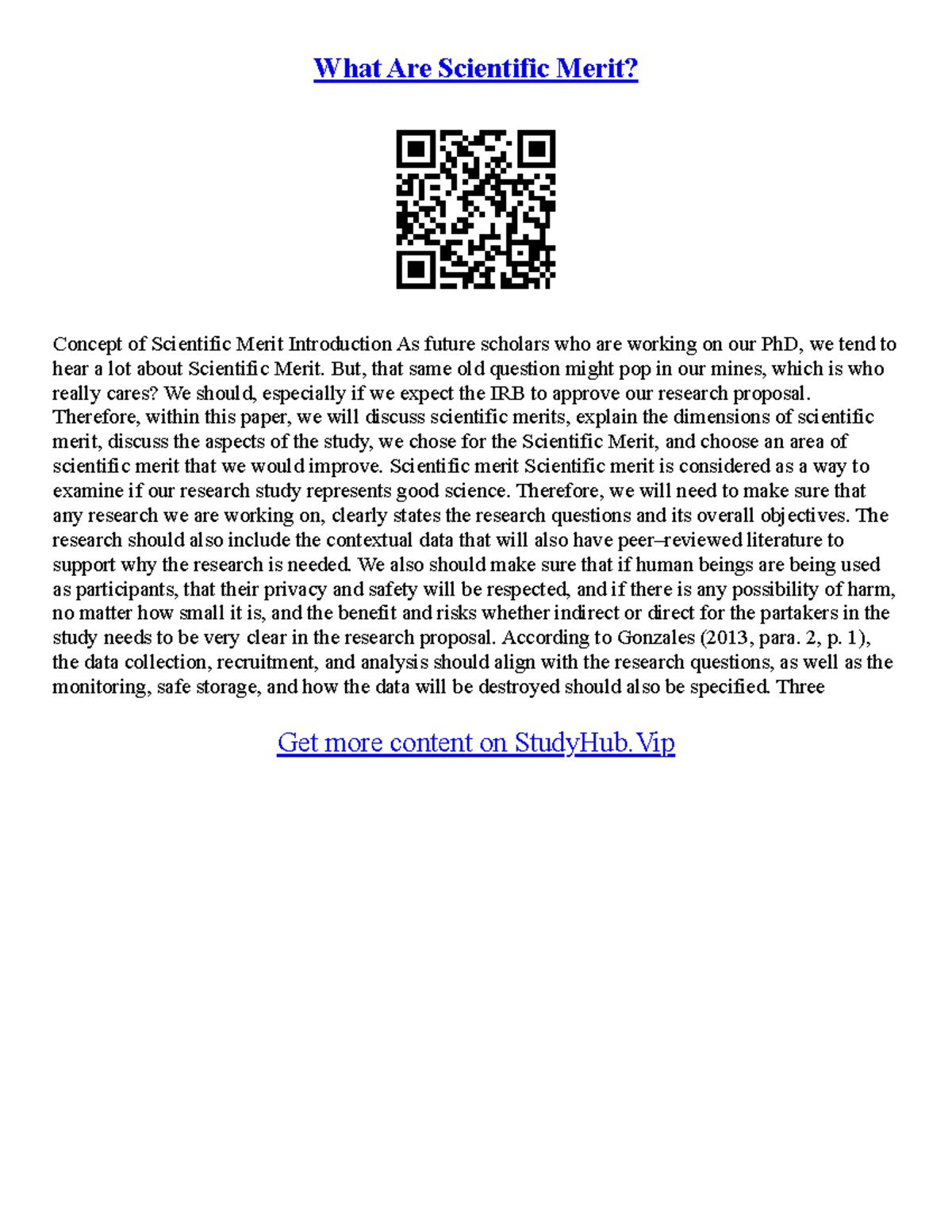 Scientific Essay Format - What Are Scientific Merit? Concept of ...