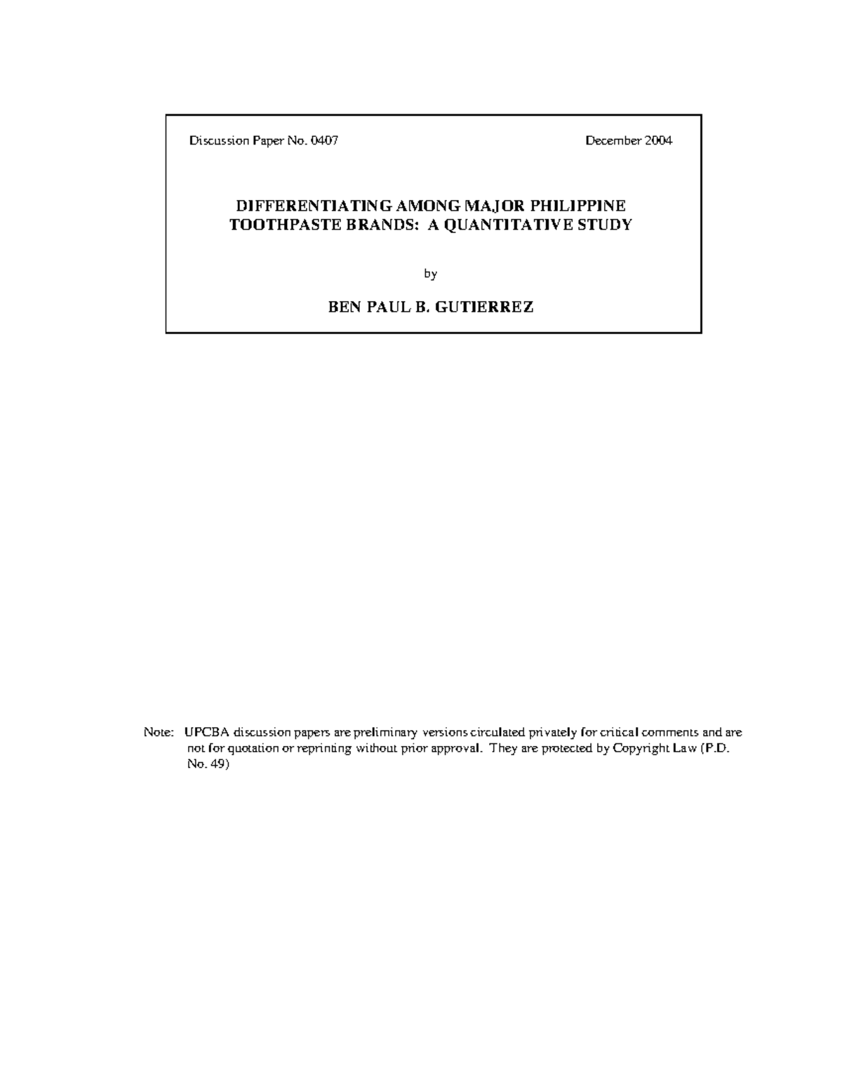 Research - ur title is too short, please give your document a clear and ...