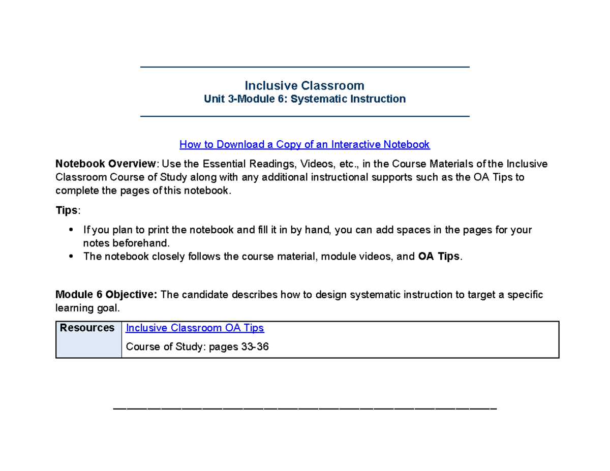 D152 Module 6 Notebook - Incomplete ...