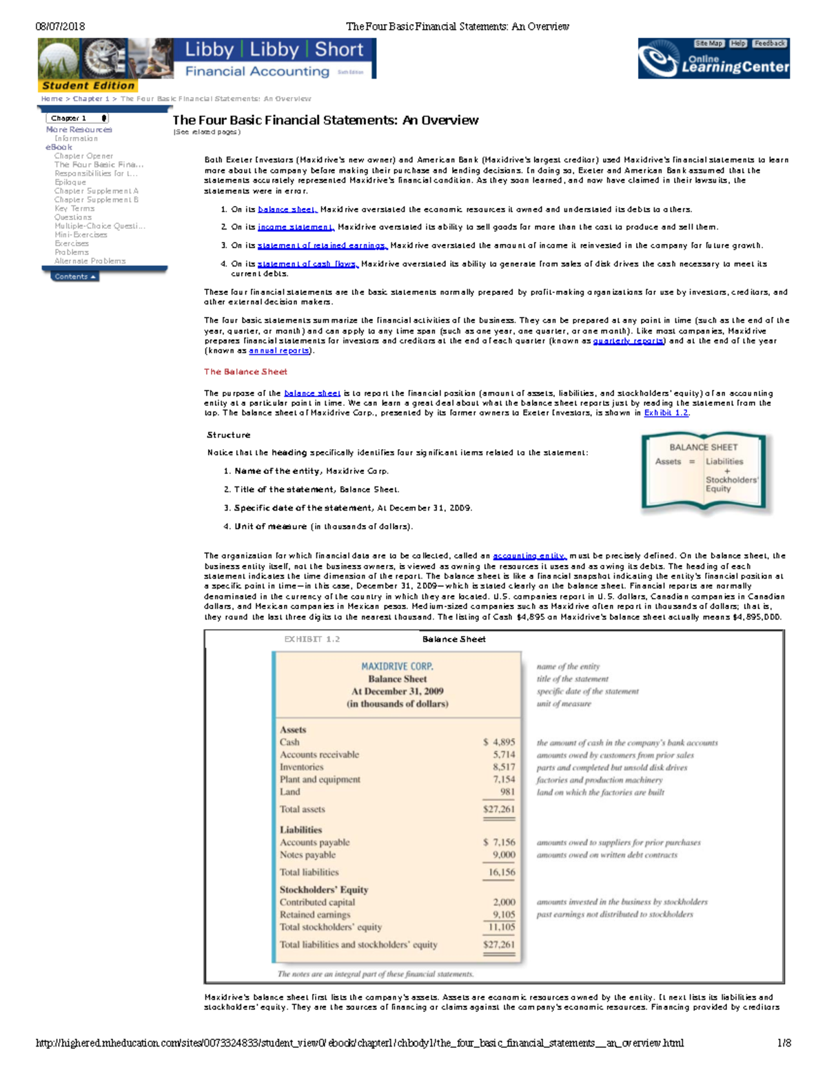 Term extra notes34.pdf - The Four Basic Financial Statements: An ...