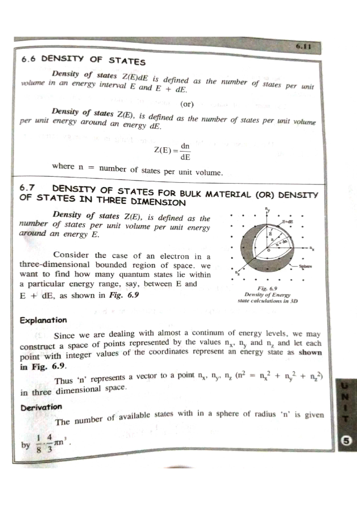 Density of States 3D, 2D, 1D and Zero Dimensions - operation system ...