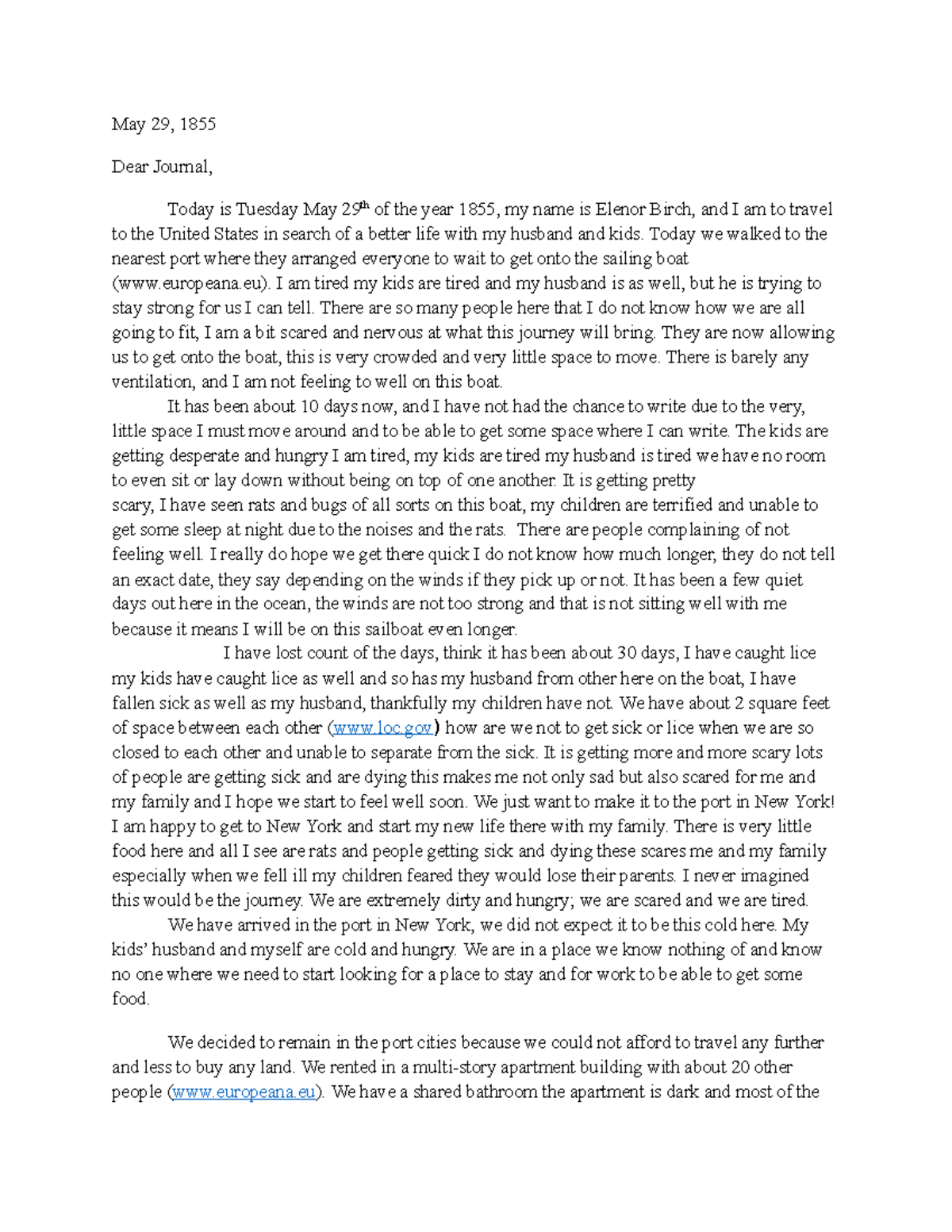 Historical Journal - HIS-144 - GCU - Studocu