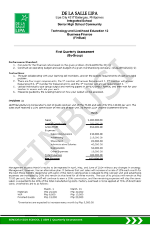 PPE Notes - PROPERTY, PLANT AND EQUIPMENT (PAS No. 16 ) OBJECTIVE OF ...