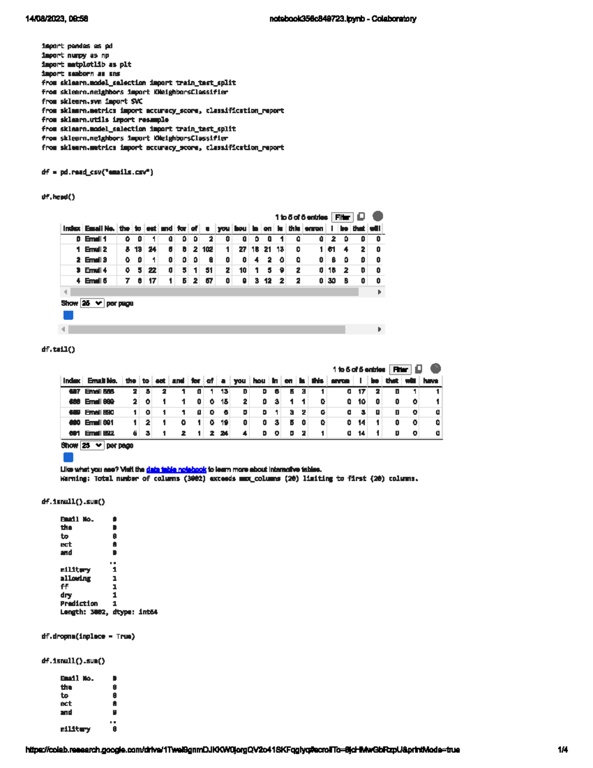 Ml pract 3 - ML lab 3 - machine learning - Studocu