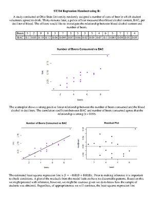 MLR Handout-solutions - ST314 MLR Example Jager Name ...