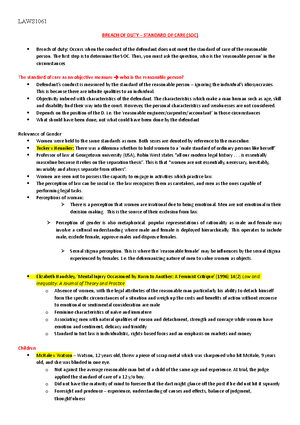Sample problem solving questions on Causation - Revised - Answer Guide - Sample problem solving ...