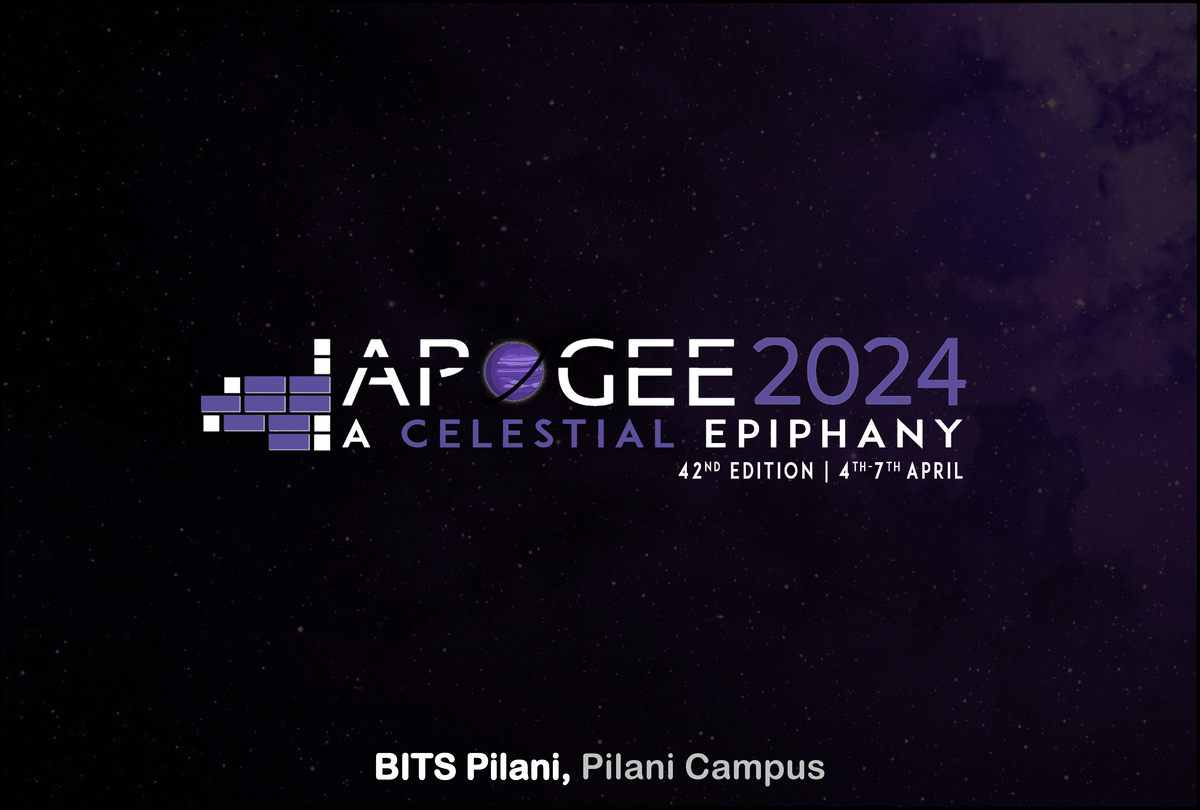 Apogee 2024 Brochure - BITS Pilani, Pilani Campus Death match between remote controlled robots ...