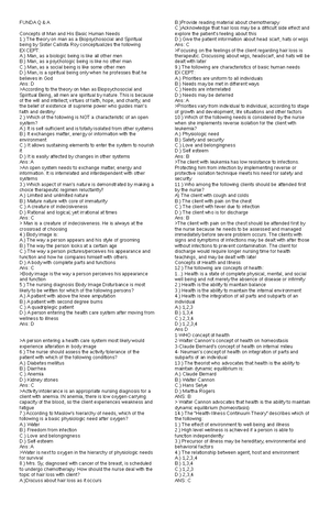 Chapter 2 The interview and Health History - Chapter 2 The interview ...