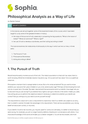 PHL 210 Final Project Prospectus - 5-2 Final Project Milestone: Final ...