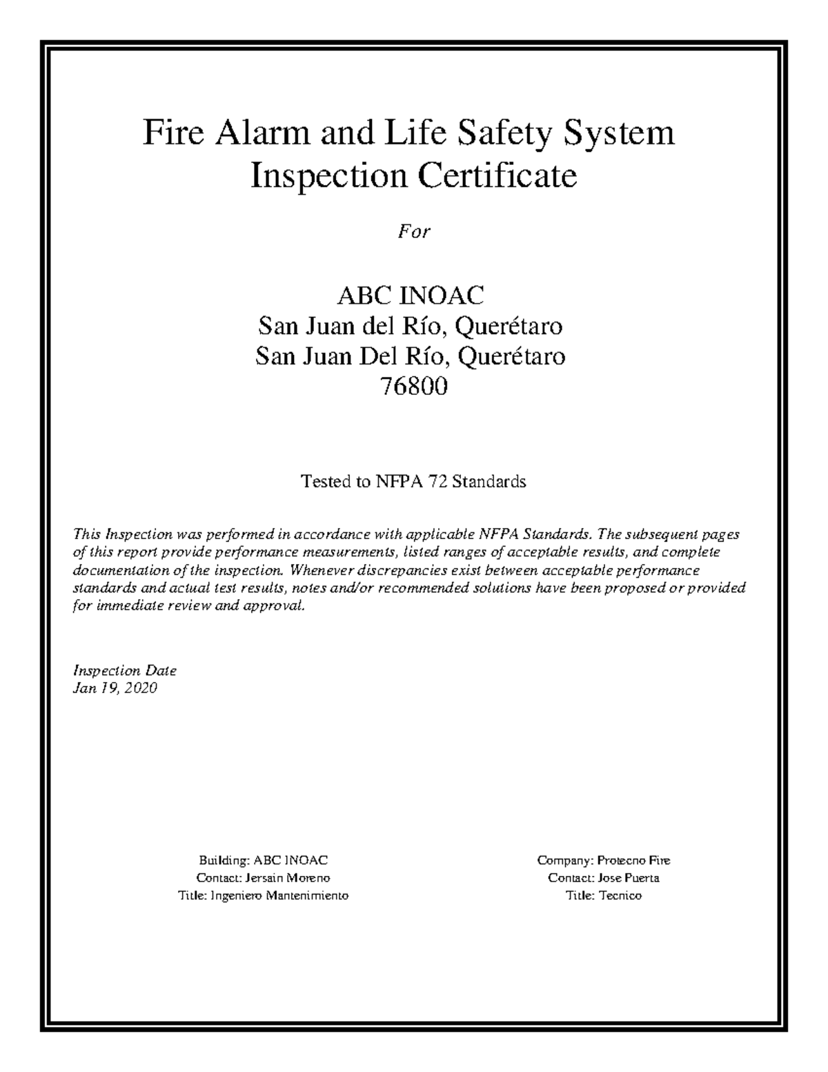 2020-01-19 ABC- Inoac Fire Scan - Fire Alarm and Life Safety System ...