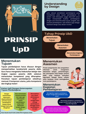[Solved] Mengapa merancang pembelajaran dianjurkan menggunakan prinsip ...