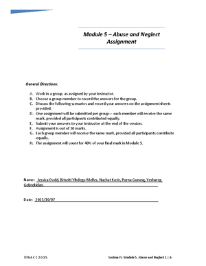Module 2 Safety and Mobility (5) - Module 2 – Safety and Mobility ...