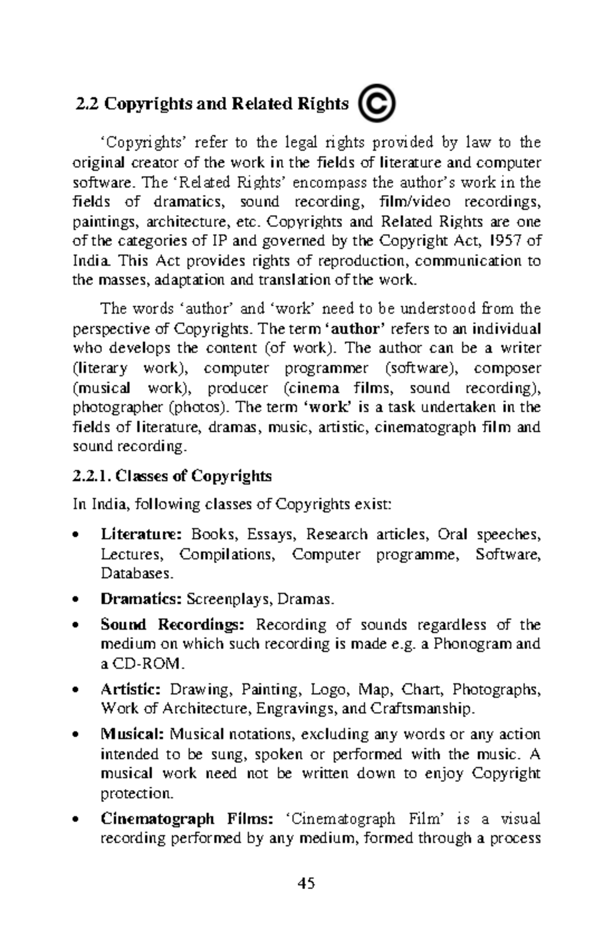 Copy Rights and related rights - Module 4 - 2 Copyrights and Related ...