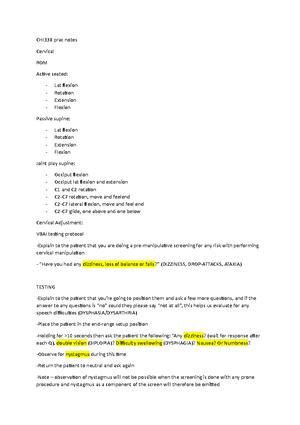 Mna mini english - For further info on mental status - Complete the ...