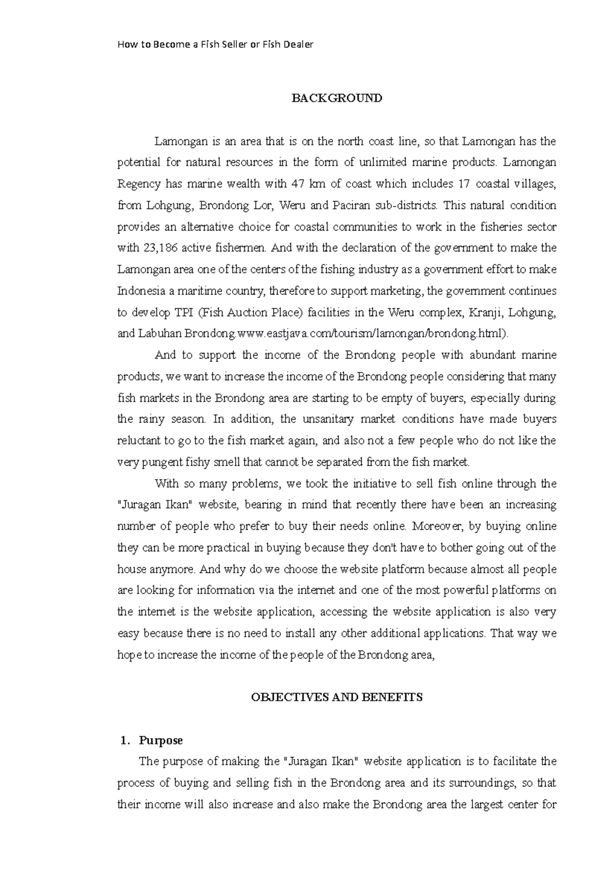 How to Become a Fish Seller or Fish Dealer - How to Become a Fish ...