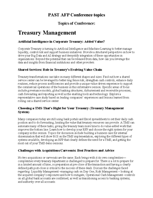 FINA 402 group project Fall 2024 - FINA 402 Winter 2024 section BB EACH ...