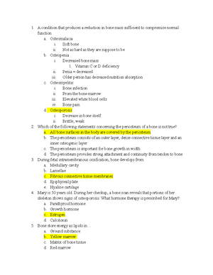 Anatomy Lab Midterm - Tissue Types Connective: Supports & binds ...