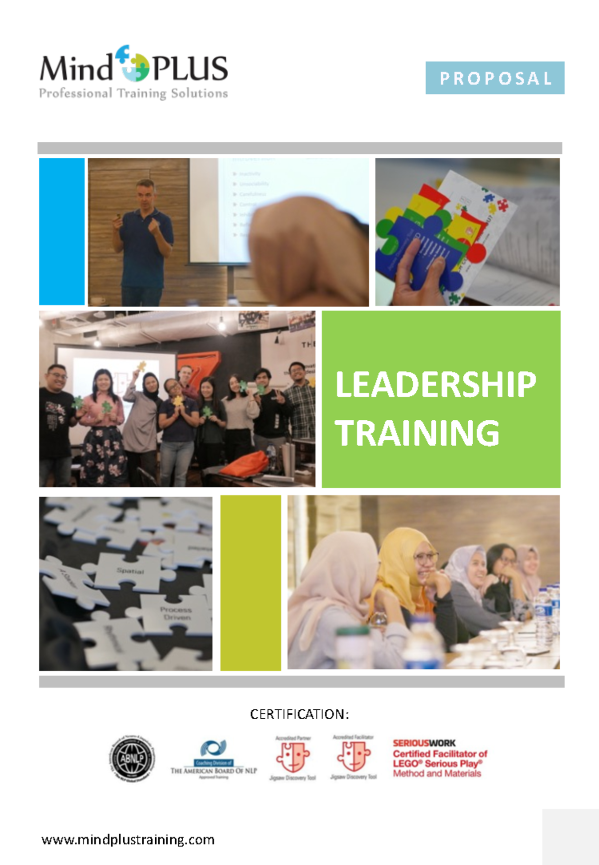 Mindplus-training-proposal-leadership email format - LEADERSHIP TRAINING mindplustraining P R O ...
